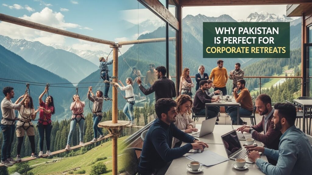Top Corporate Retreat Destinations in Pakistan (Beyond Hotels ...